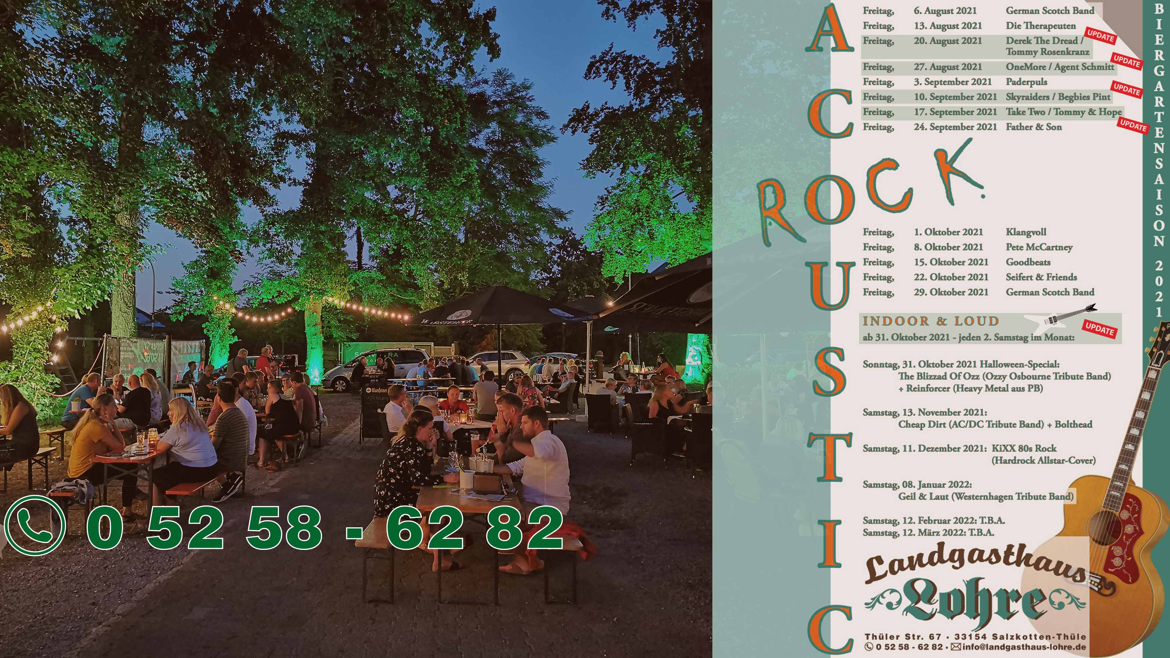 Startseite | Landgasthaus Lohre in Salzkotten-Thüle